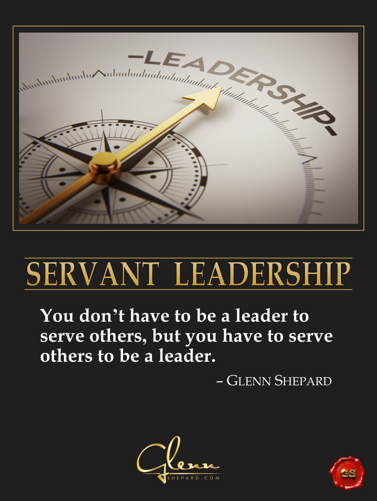 “Leadership” Poster – Glenn Shepard Store